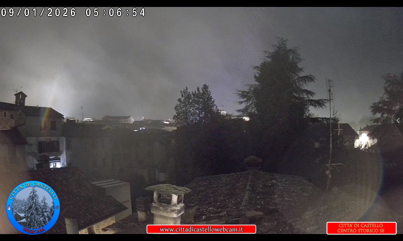 Webcam Città di Castello live « 3B Meteo